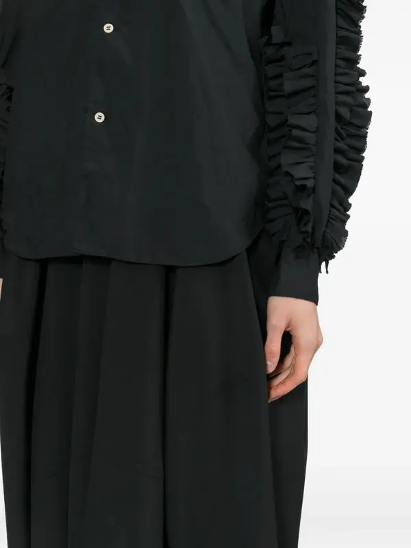 Comme Des Garçons Ruffled Shirt