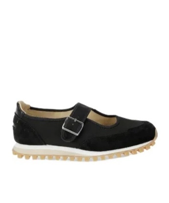 Comme Des Garçons Buckle Strap Sneakers