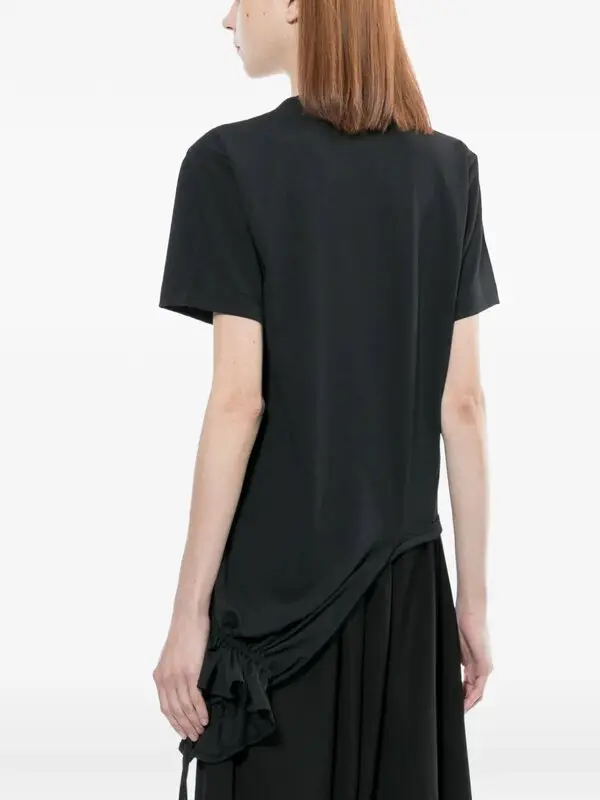 Comme Des Garçons Gathered T-shirt