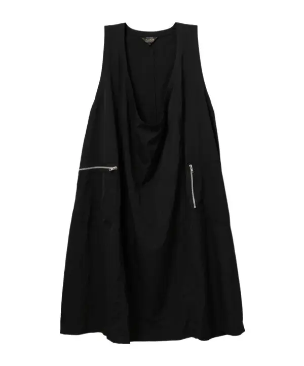 Comme Des Garçons Patchwork Midi Dress