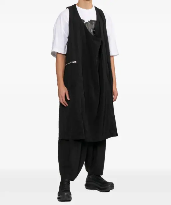Comme Des Garçons Patchwork Midi Dress