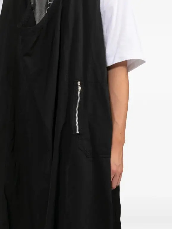 Comme Des Garçons Patchwork Midi Dress