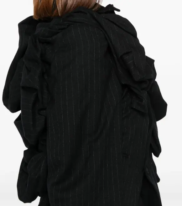 Comme Des Garçons Draped Jacket