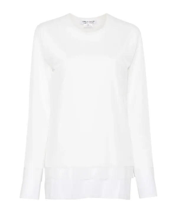 Comme Des Garçons Layered Top