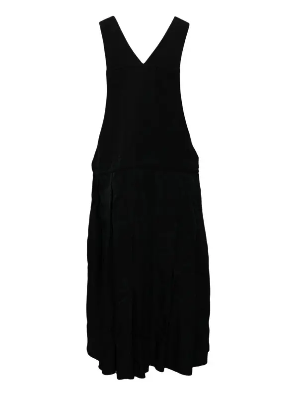 Comme Des Garçons Pleated Dress