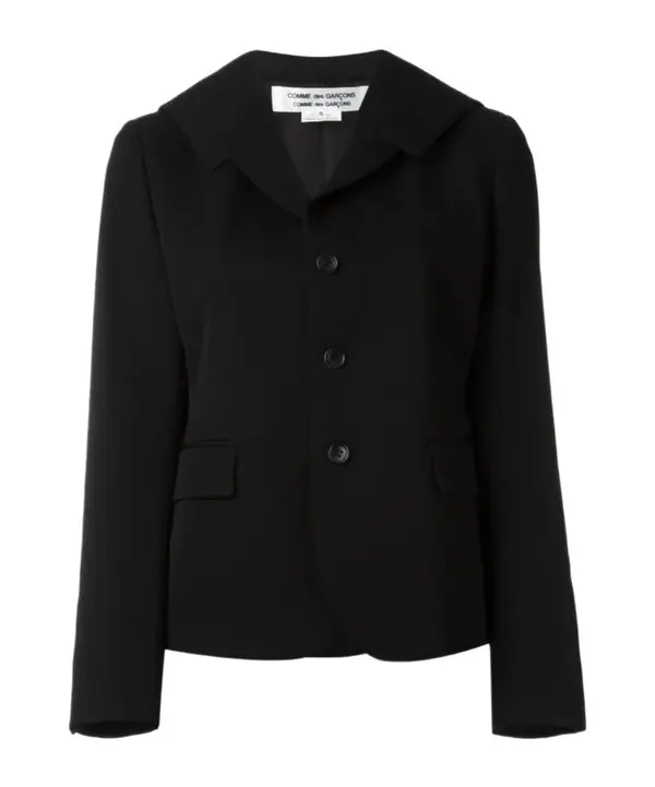 Comme Des Garçons Long-sleeved Jacket