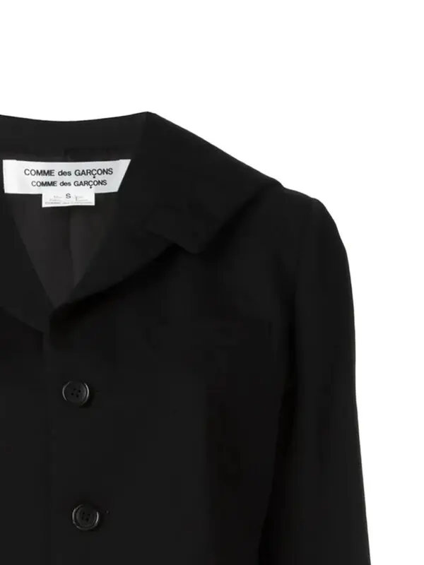 Comme Des Garçons Long-sleeved Jacket
