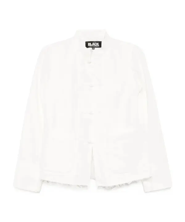 Comme Des Garçons Stand Collar Jacket