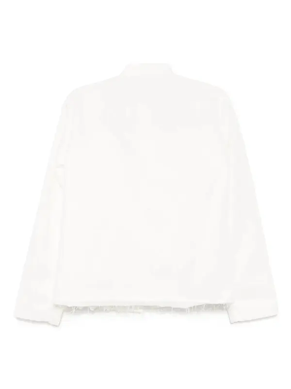 Comme Des Garçons Stand Collar Jacket