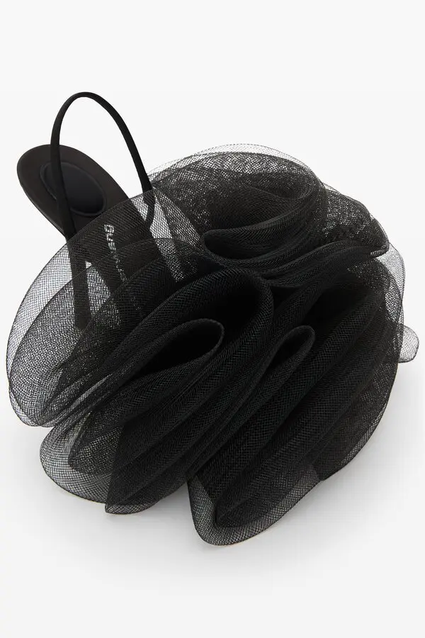 Alexander Wang Ruched Tulle Mules