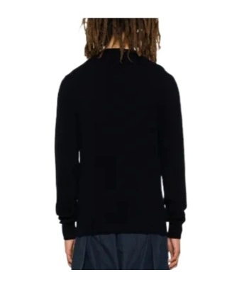 Play Comme Des Garcon Heart Appliqué Hoodie - Black