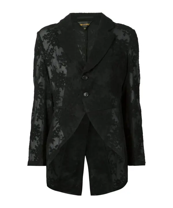 Comme Des Garçons Lace Blazer