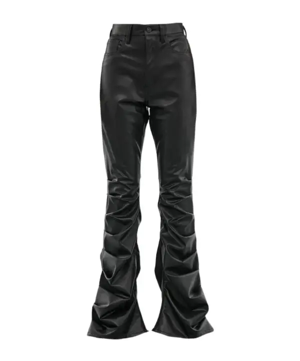 Junya Watanabe Ruffled Flared Trousers