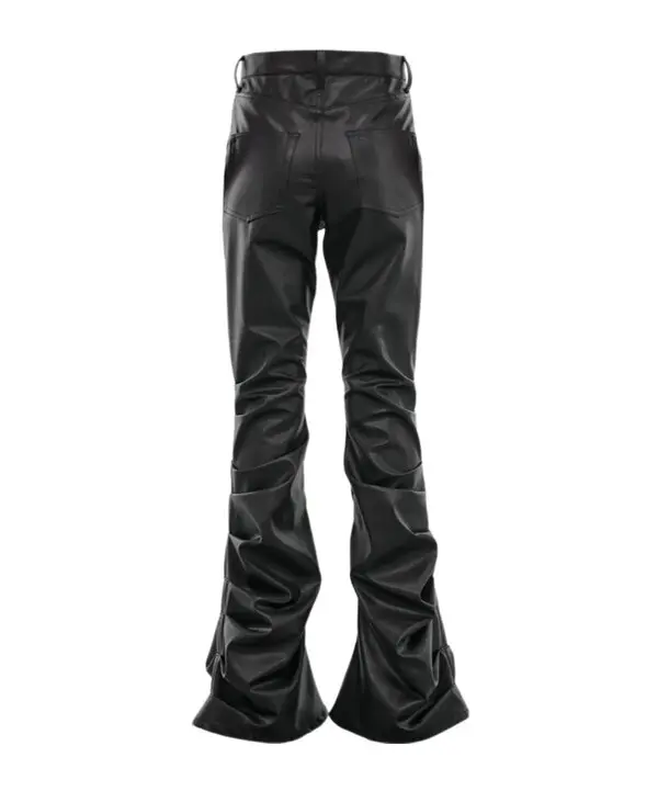Junya Watanabe Ruffled Flared Trousers