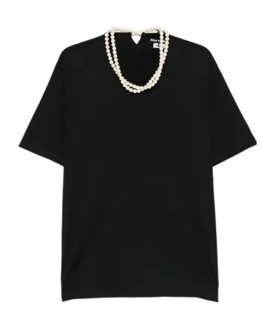 Junya Watanabe Faux Pearl T-shirt