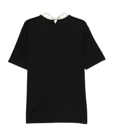 Junya Watanabe Faux Pearl T-shirt