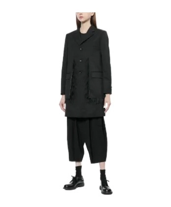 Comme Des Garçons Button-down Coat