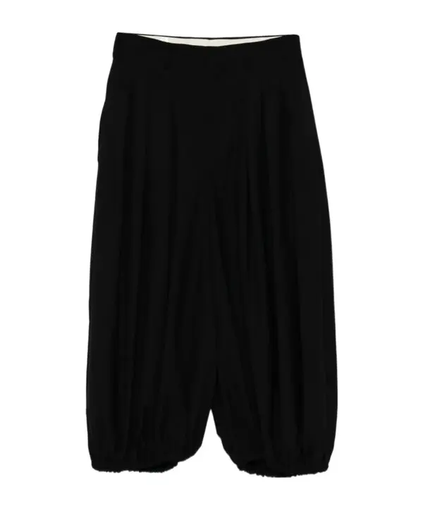Comme Des Garçons Pleated Casual Trousers