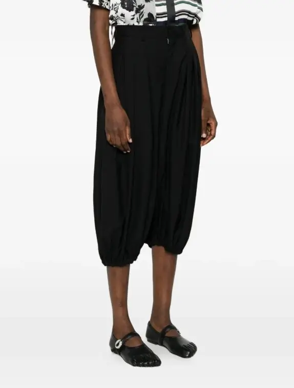 Comme Des Garçons Pleated Casual Trousers