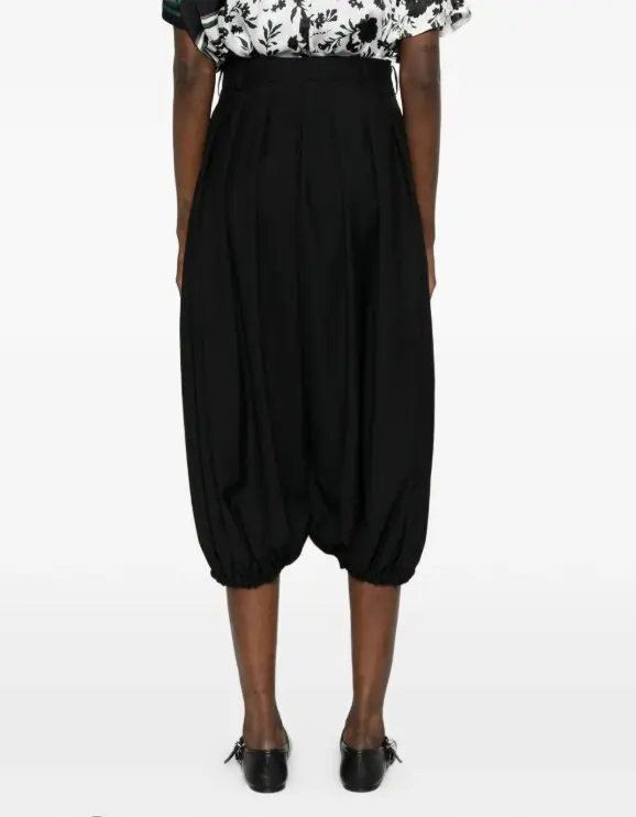 Comme Des Garçons Pleated Casual Trousers