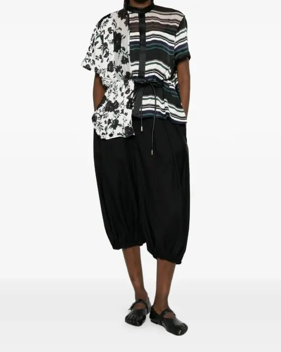 Comme Des Garçons Pleated Casual Trousers