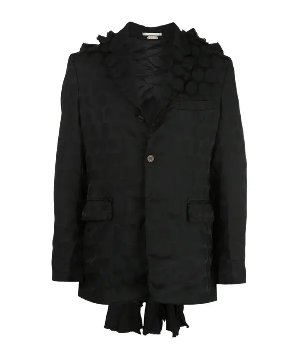 Comme Des Garçons Long Sleeve Blazer