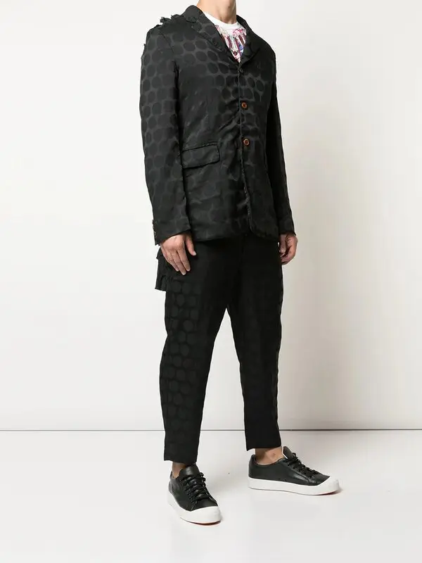 Comme Des Garçons Long Sleeve Blazer