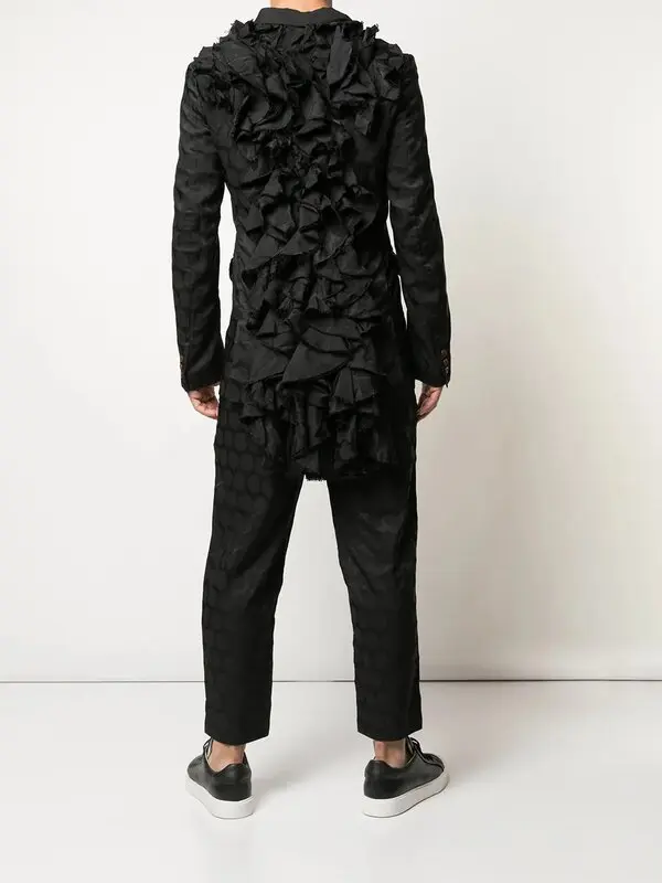 Comme Des Garçons Long Sleeve Blazer