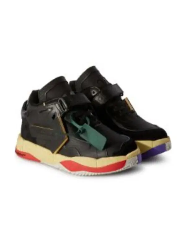 Off-White Puzzle Couture Low-top Sneakers