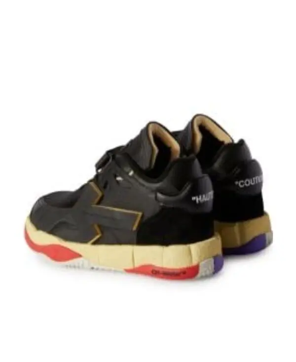 Off-White Puzzle Couture Low-top Sneakers