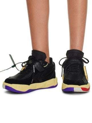 Off-White Puzzle Couture Low-top Sneakers