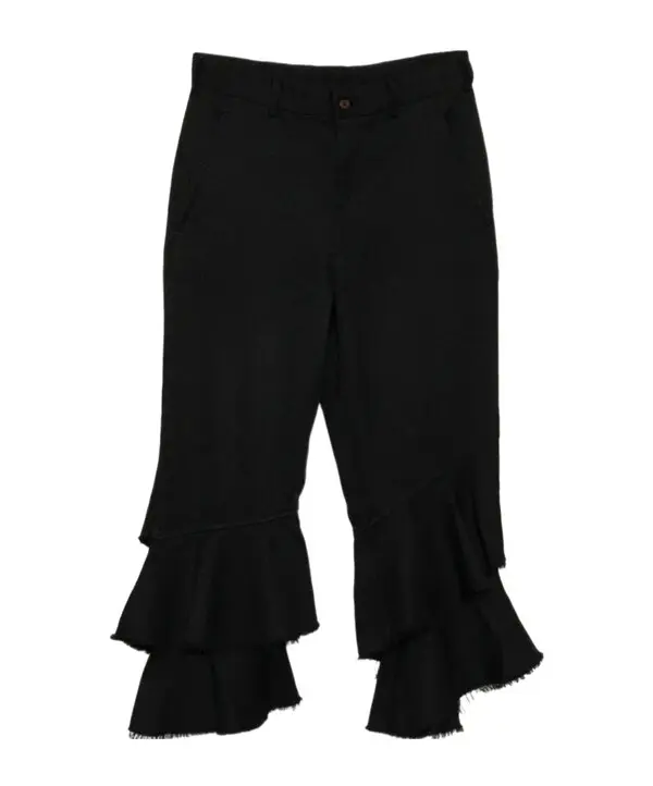 Comme Des Garçons Casual Pants With Belt Loops
