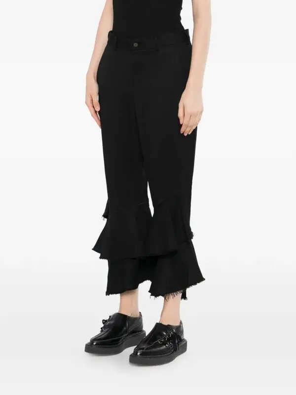 Comme Des Garçons Casual Pants With Belt Loops
