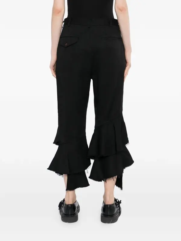 Comme Des Garçons Casual Pants With Belt Loops