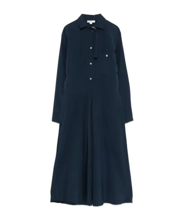 Vince Easy D-ring Shirt Dress