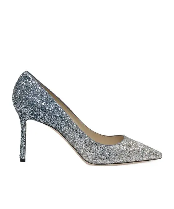 JIMMY CHOO Glitter High Heels