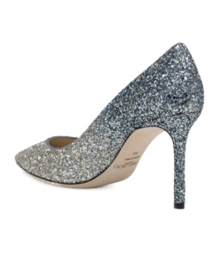 JIMMY CHOO Glitter High Heels