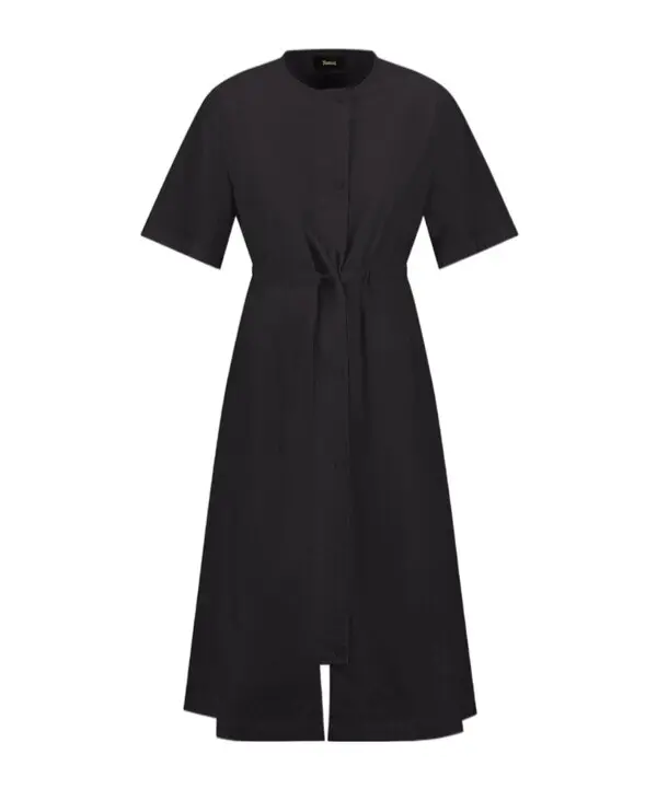 Herno Crinkle Drawstring Dress