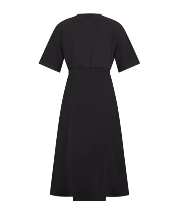 Herno Crinkle Drawstring Dress