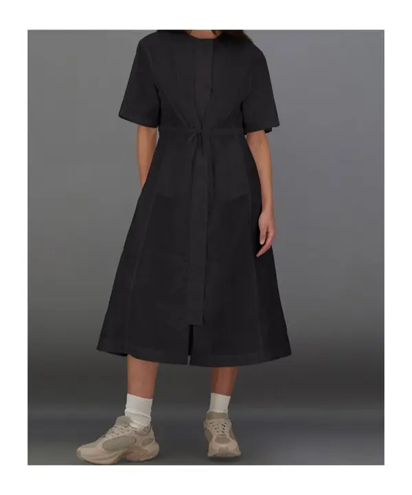 Herno Crinkle Drawstring Dress