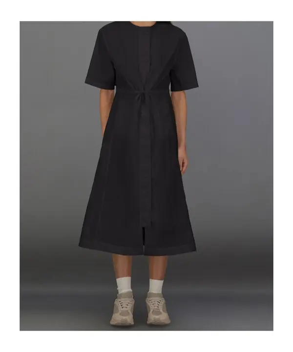 Herno Crinkle Drawstring Dress