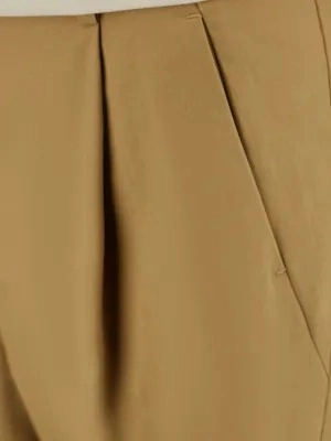 Herno Elasticated Tailored Trousers - Green