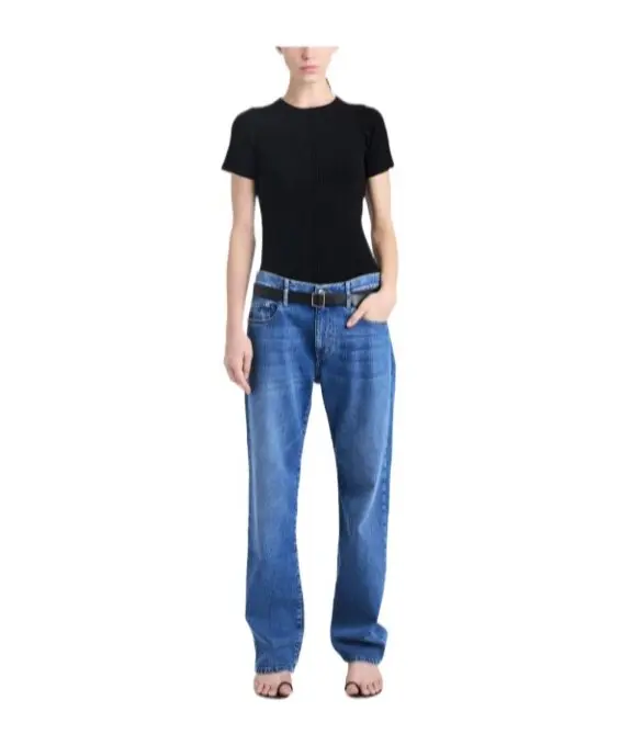 Proenza Schouler Ribbed Crew Neck T-shirt