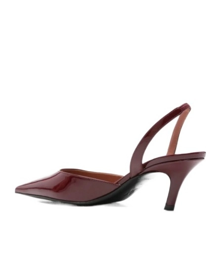 Amina Muaddi Pointed-toe Ankle-wrap High Heels - Multicolor
