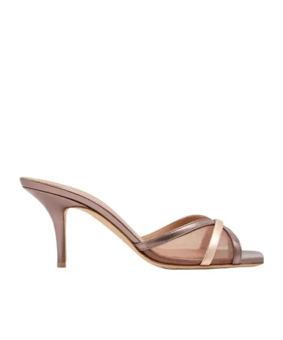 MALONE SOULIERS Criss-cross Sandals - Nude