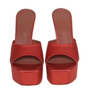 Amina Muaddi Satin Open-toe Sandals