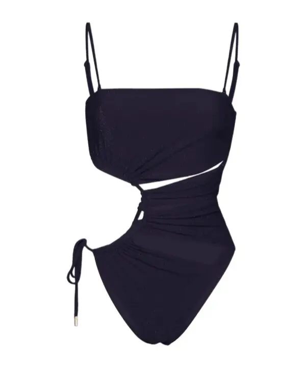 Cult Gaia Hollowed-out One-piece Swimsuit - Black
