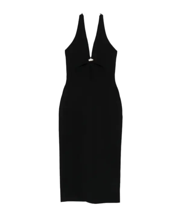 Cult Gaia Vinna Midi Dress - Black