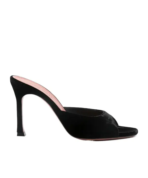 Amina Muaddi Alexa High-heel Mules