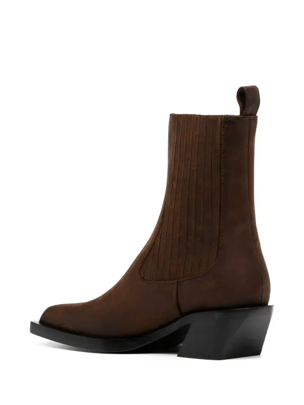 Amina Muaddi Chiara Chelsea Boots